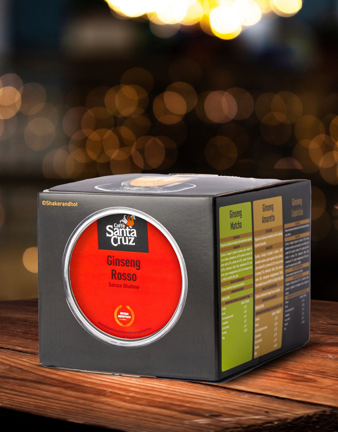 Ginseng Rosso – La Caffè Santa Cruz Salerno S.R.L.